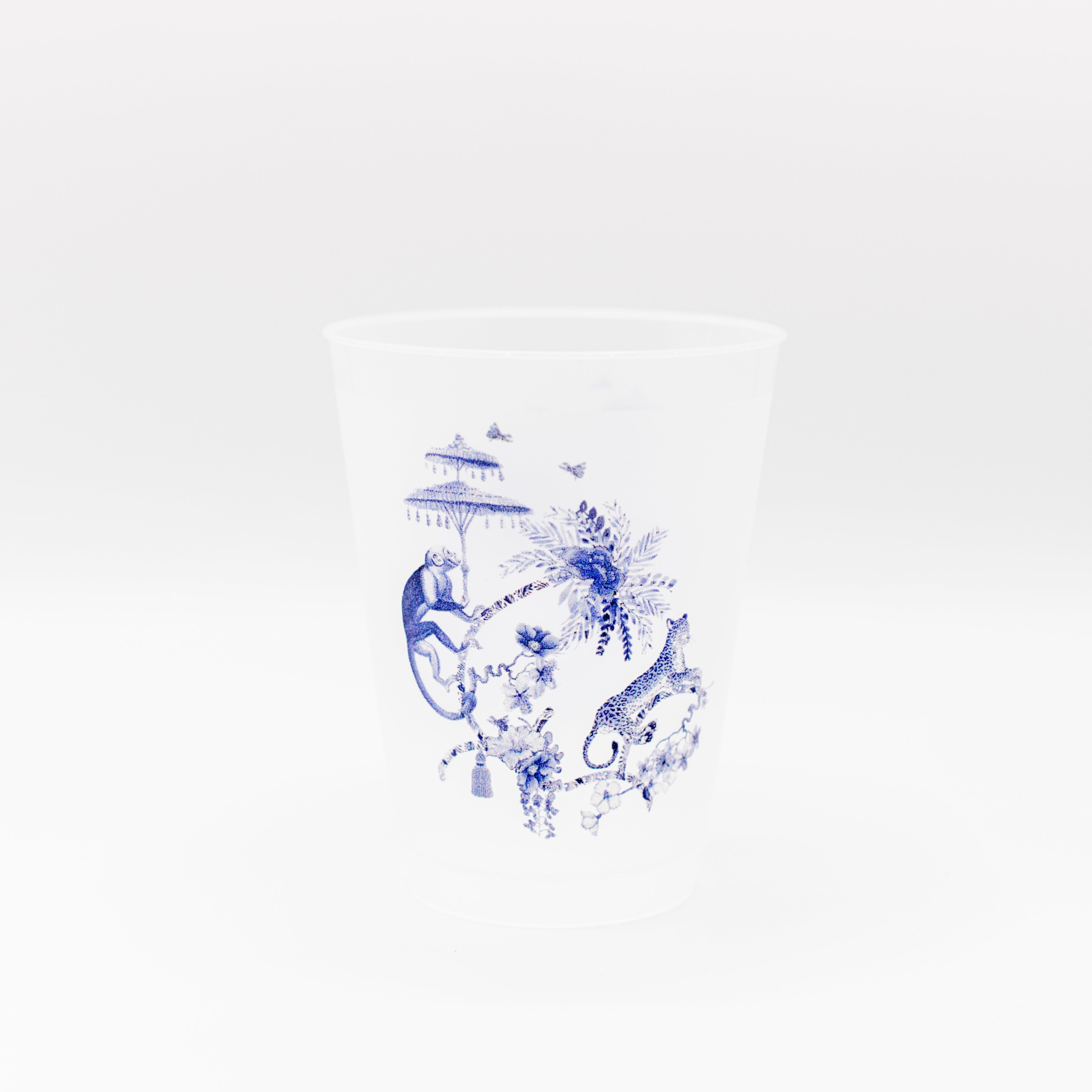 Chinoiserie design shatterproof cups 16 oz. – Kool Kups