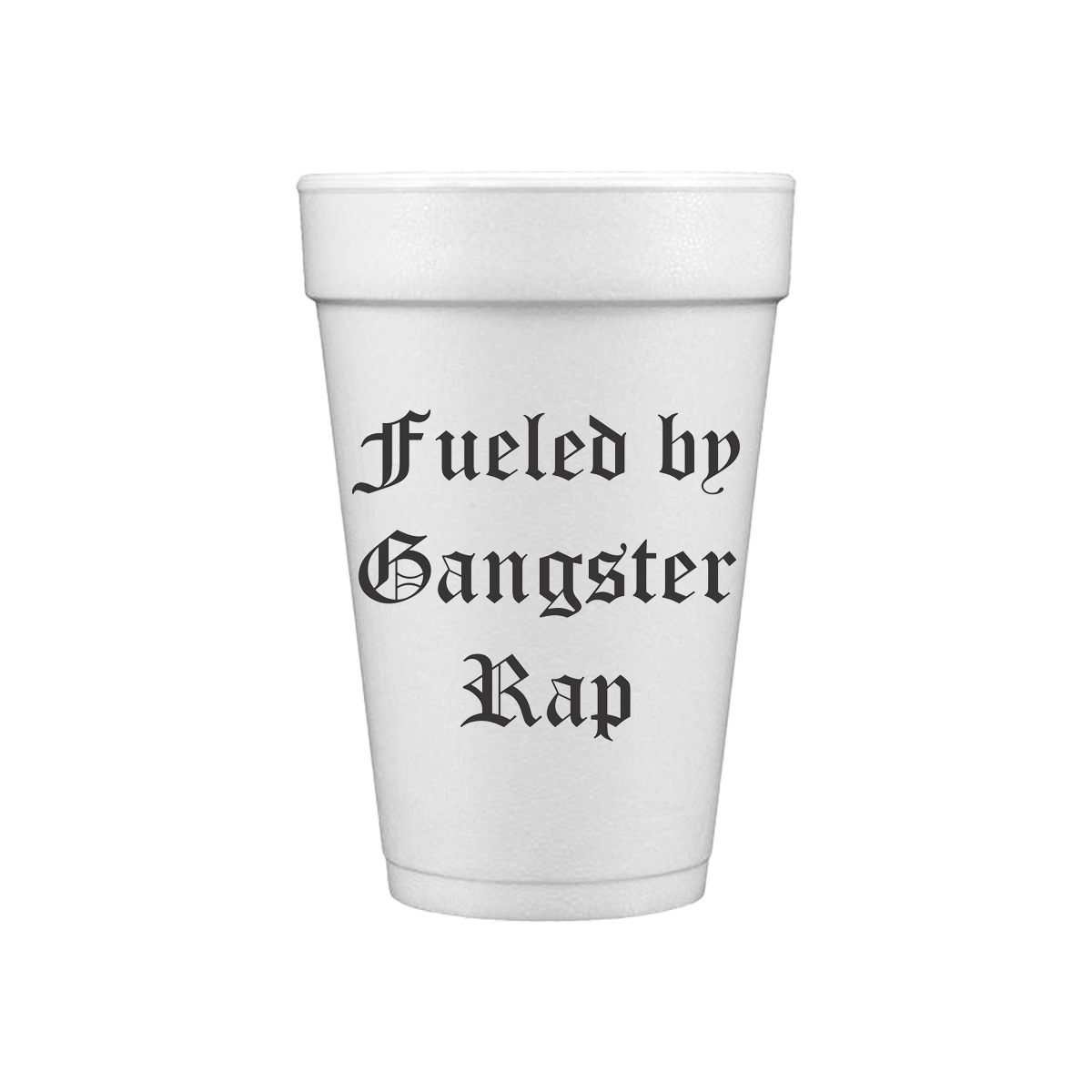 Fueled By Gangster Rap – Kool Kups