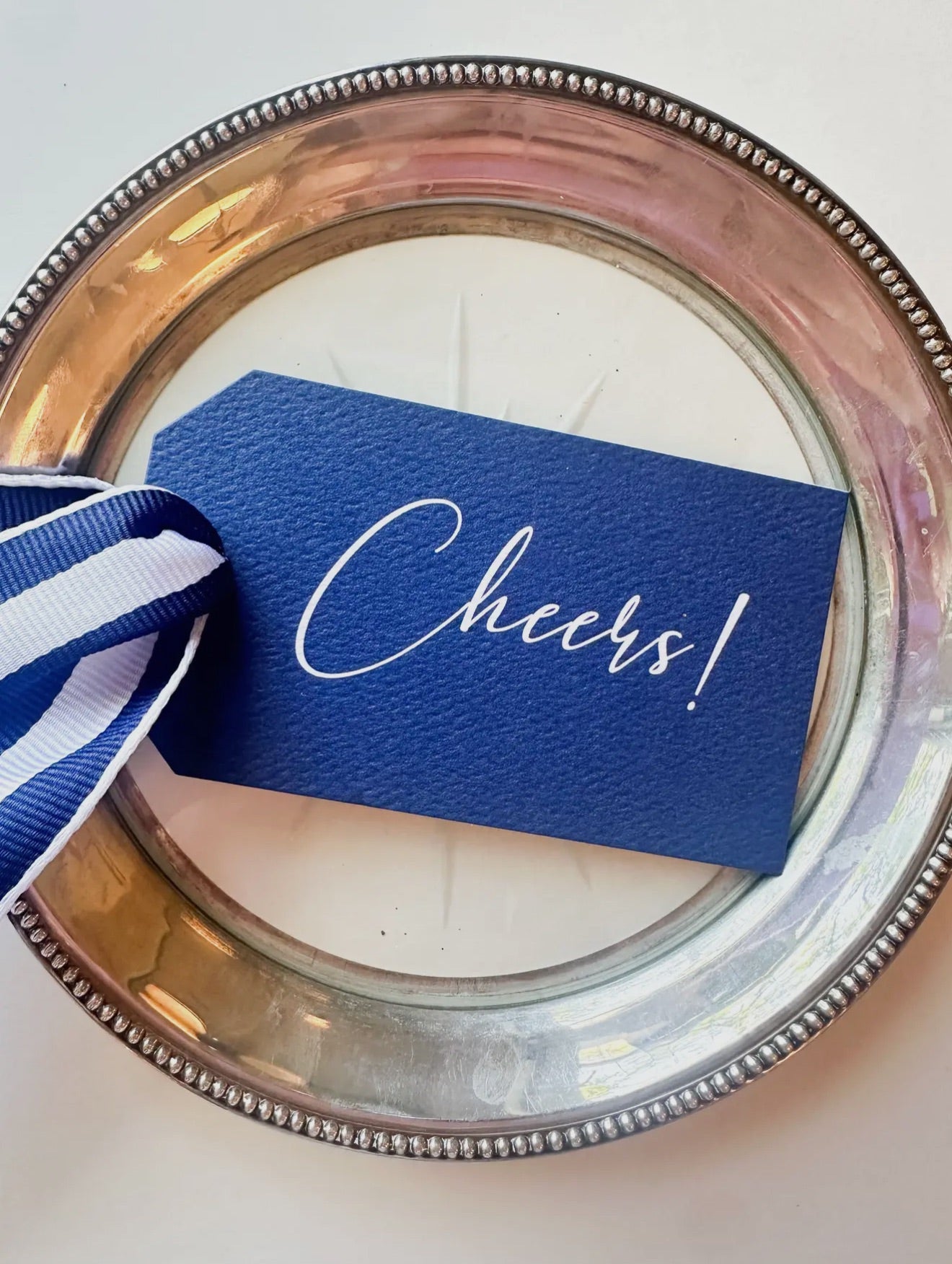 Cheers Gift Tags - Blue – Kool Kups